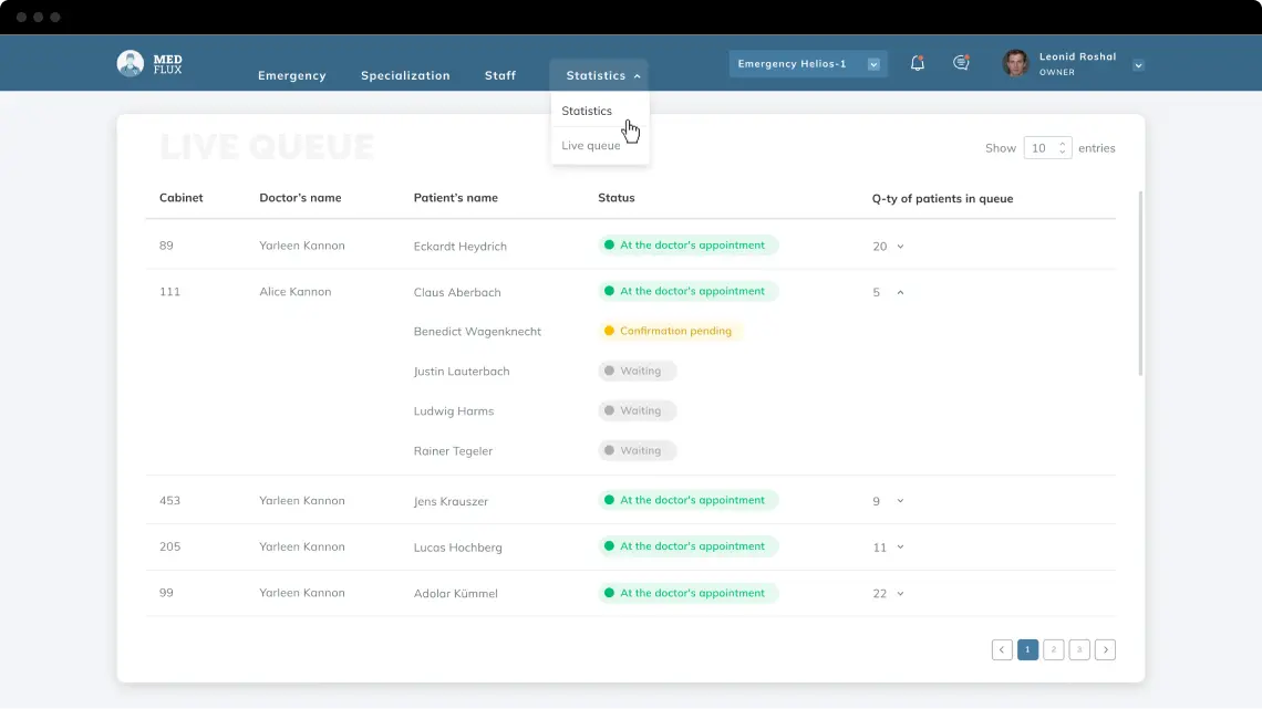 Patient Appointment System Design (Case Study) - Limeup