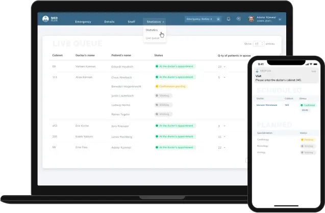Patient Appointment System Design (Case Study) - Limeup