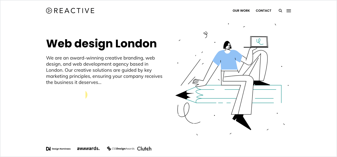 10 UK Web Design Companies 2023 (Pricing & Comparison)