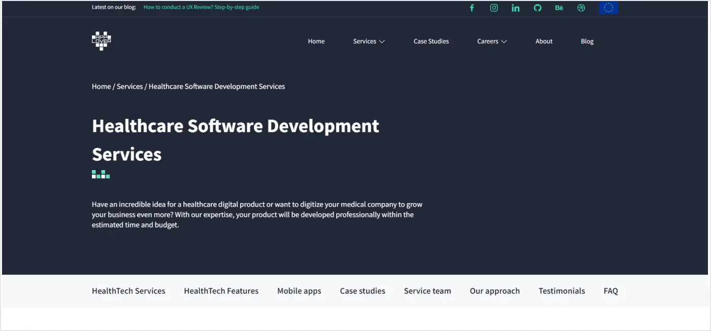 Top 30 Healthcare Software Development Companies in 2023