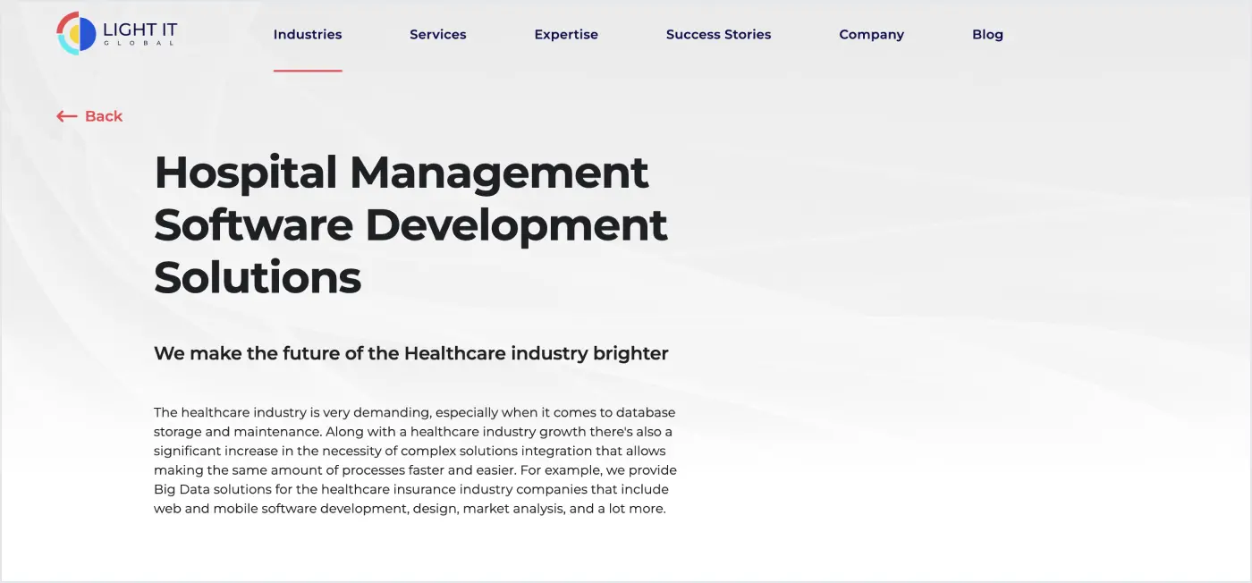 Top 30 Healthcare Software Development Companies in 2023