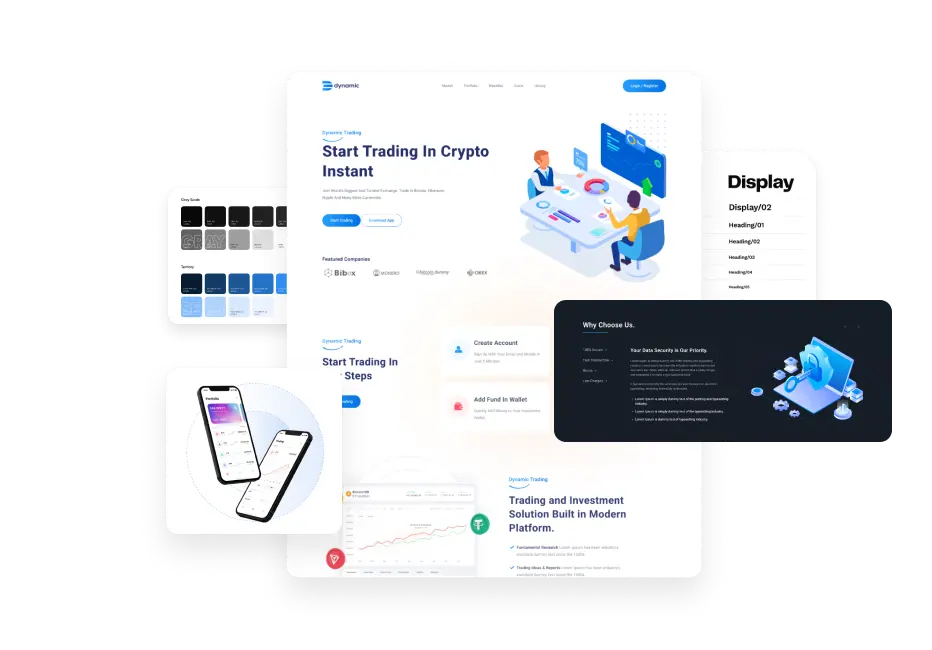 Trading Software Development — Limeup