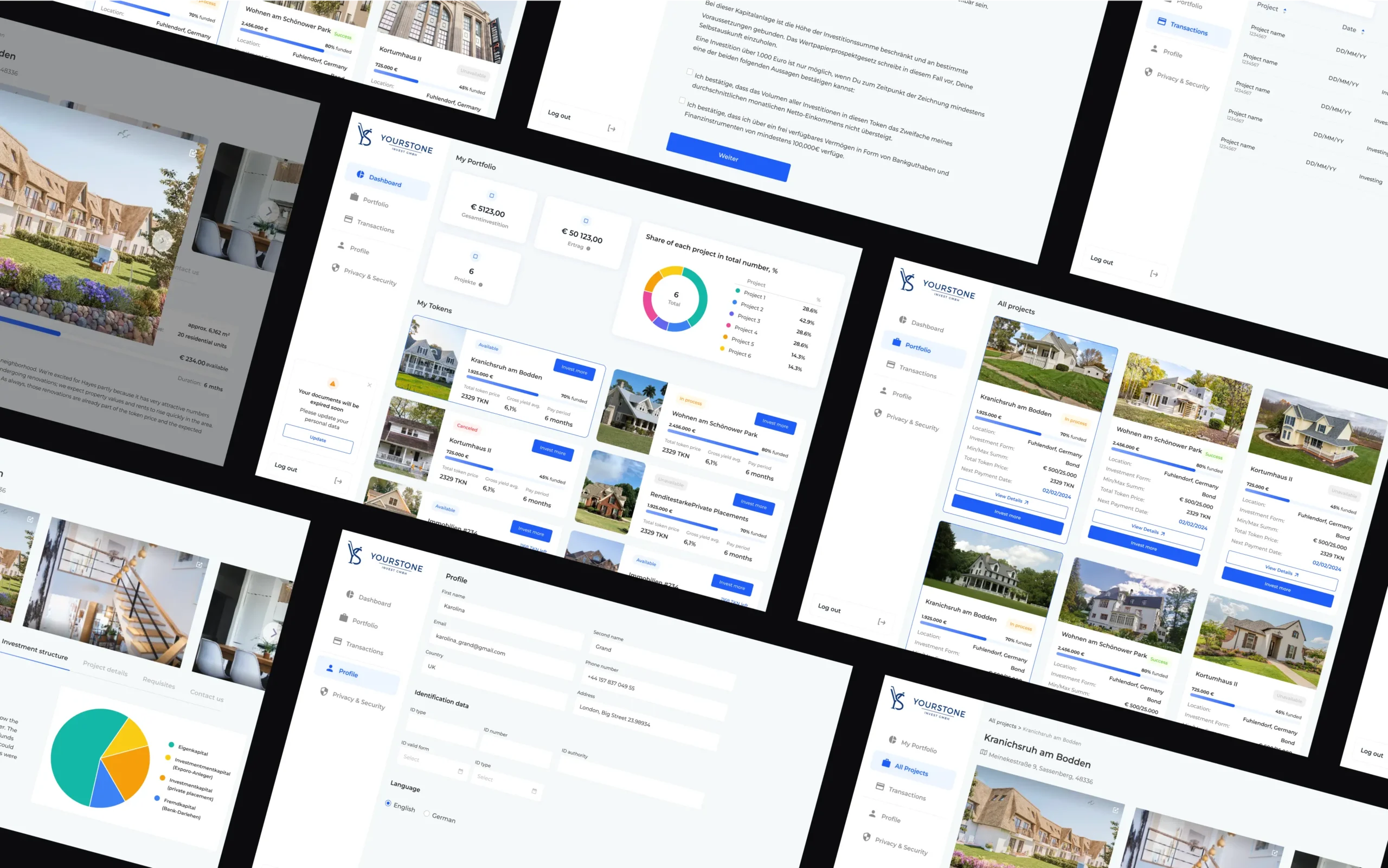 Tokenization Platform Design & Development — Limeup