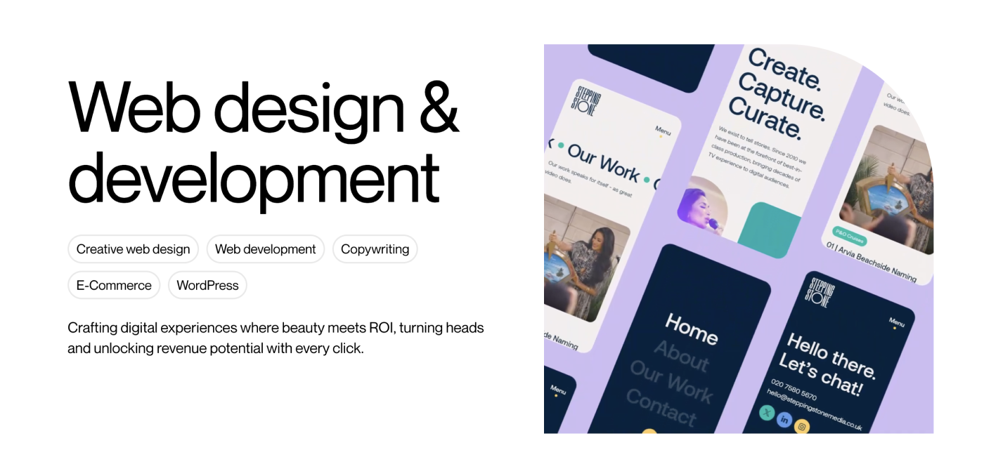 Top 15 Web Design Companies in the UK (2025)