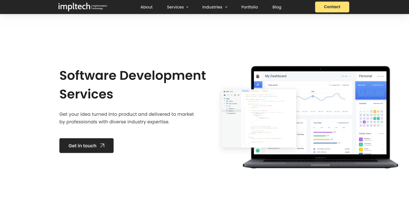 Top 12 Trading Software Development Companies in 2025