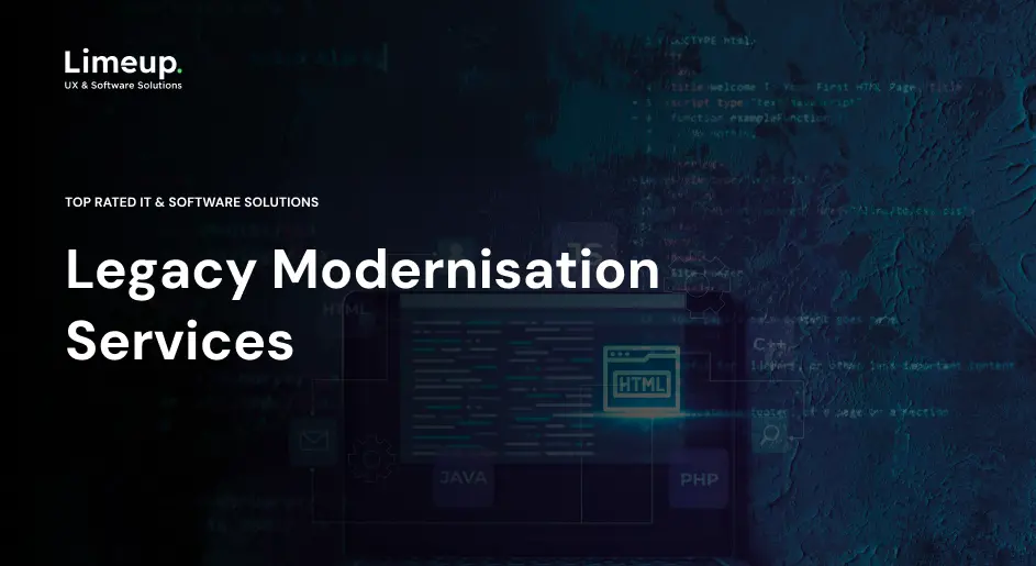 Expert Legacy System Modernisation Services