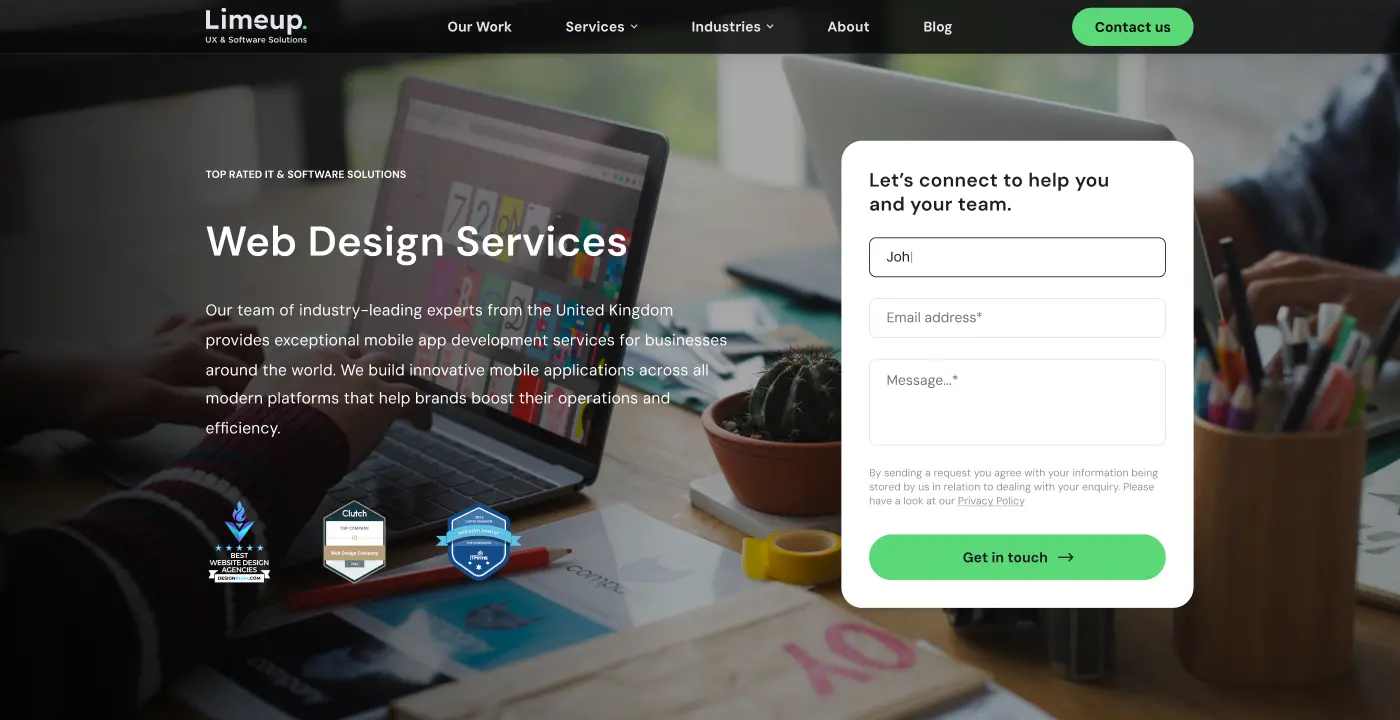 Best 10 Responsive Web Design Companies (2025)