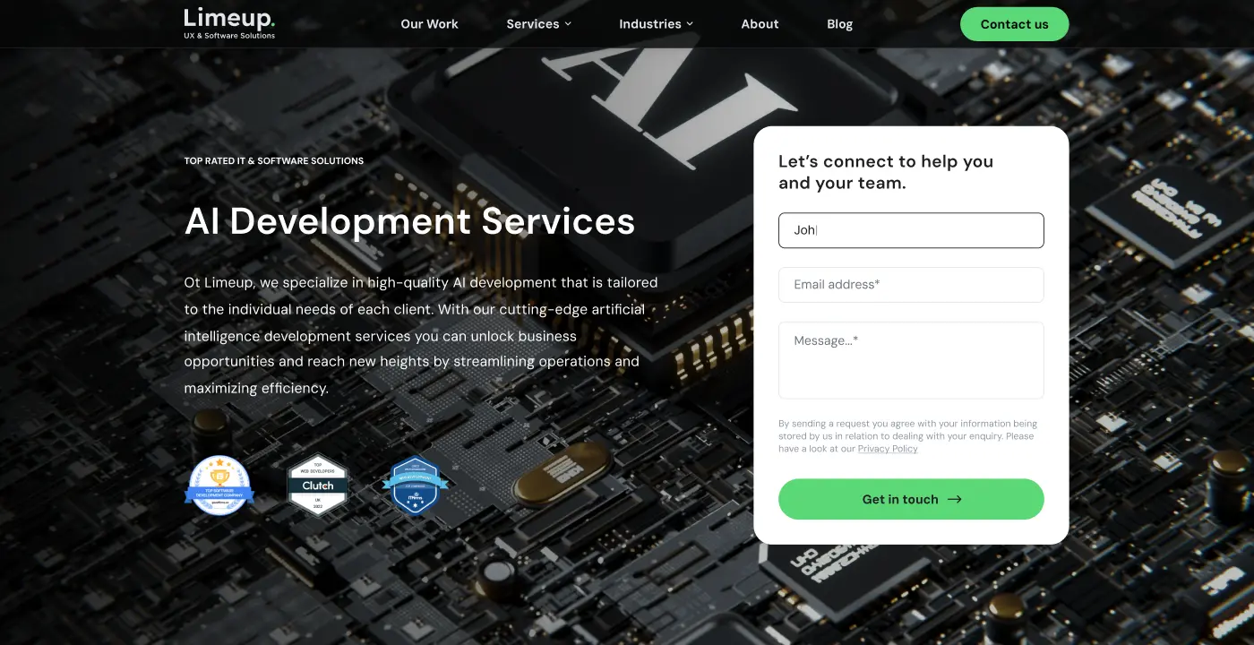 Top 15 AI Software Development Companies (2025)