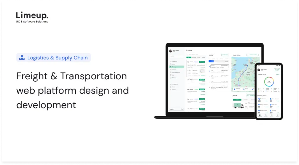 Logifleet | Freight & Transportation Platform