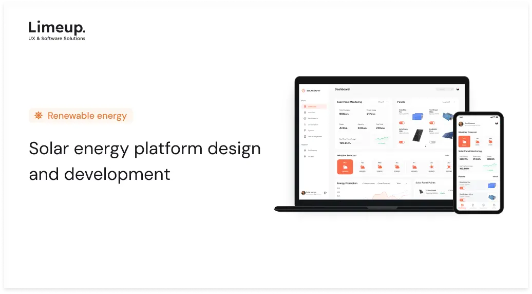 Web and Mobile Platforms Design & Development (Case Study)