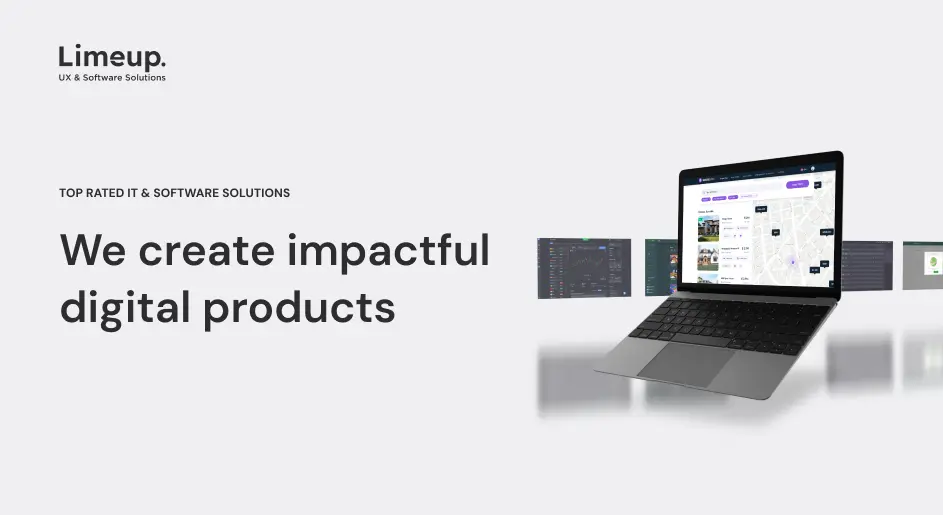 Application & Software Development Company – Limeup