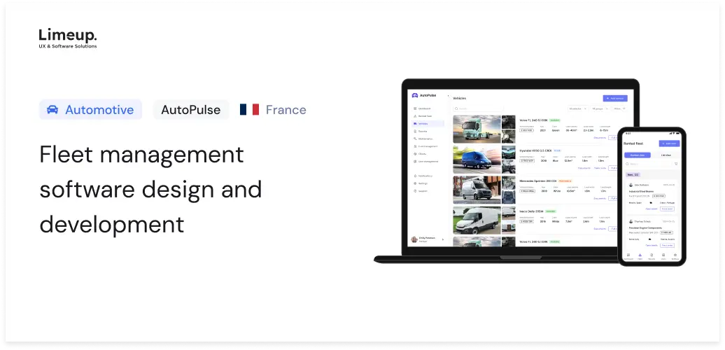 Fleet Management System Design and Development (Case Study)