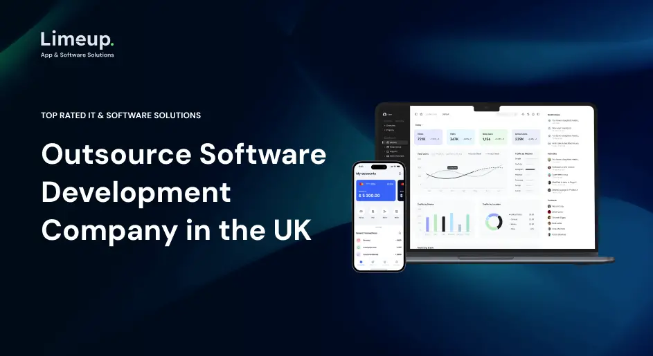 Outsource Software Development Company in the UK — Limeup