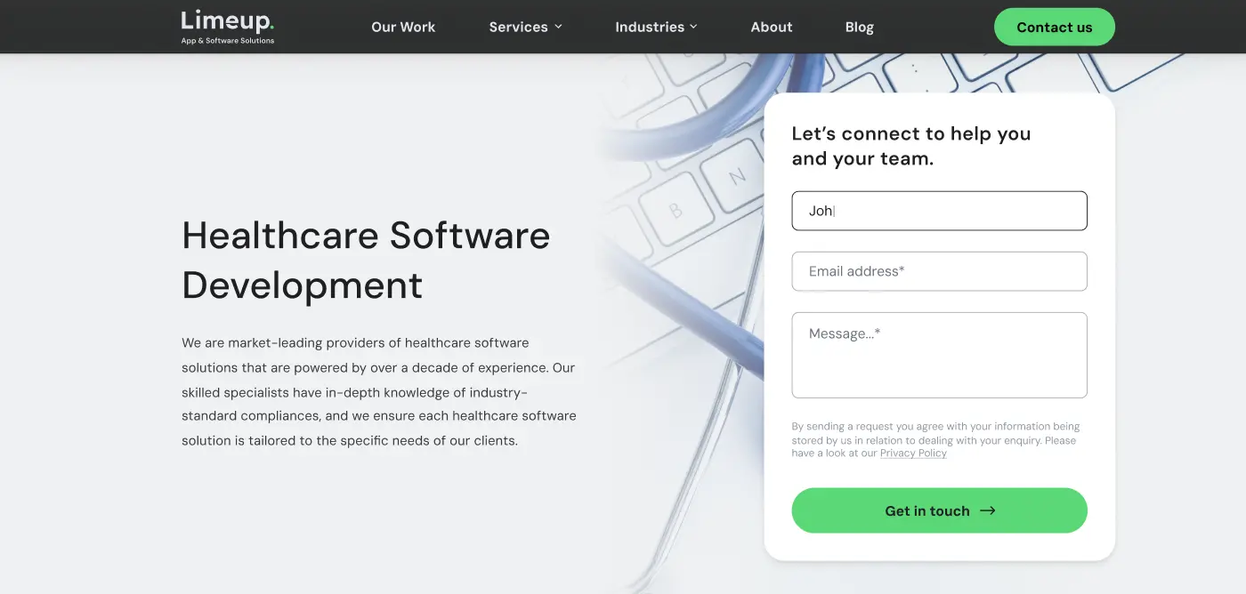 Top 16 Healthcare App Development Companies (2025)