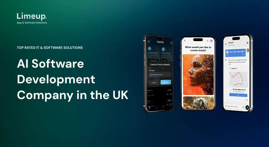 AI Software Development Company in the UK – Limeup