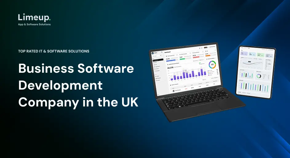 Business Software Development Company in the UK – Limeup